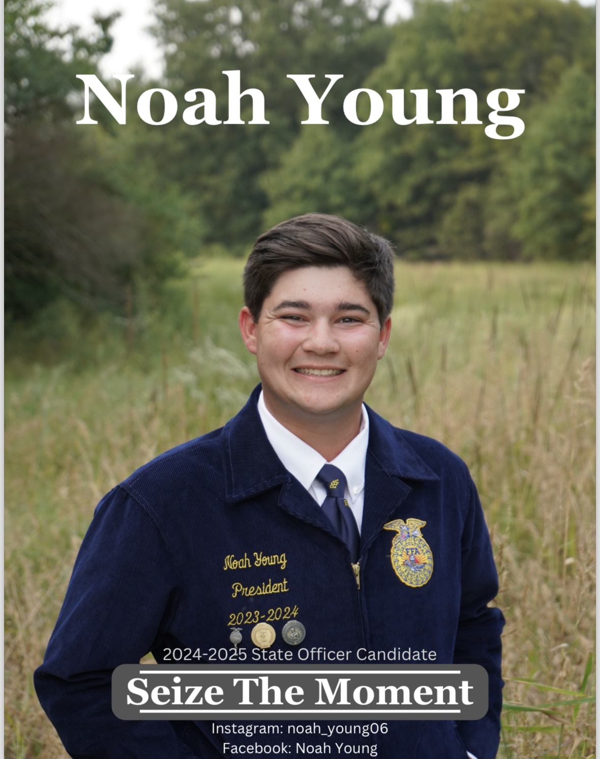 Noah Young, Jackson County